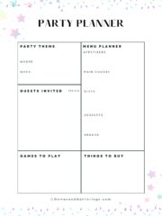 Notes on a Party: Your Party Planning Guide - Games and Gatherings