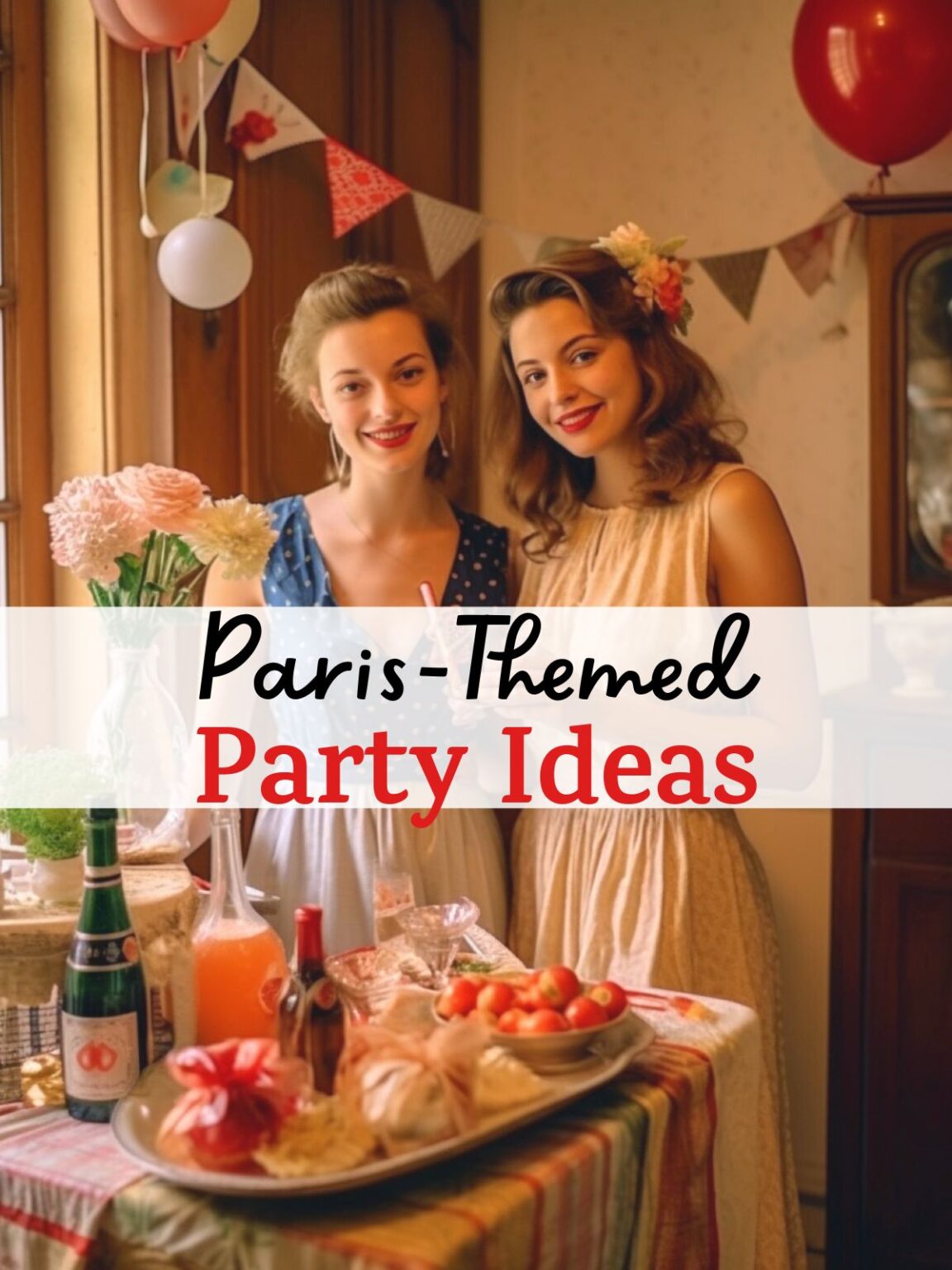 Paris Themed Party Ideas - Games and Gatherings