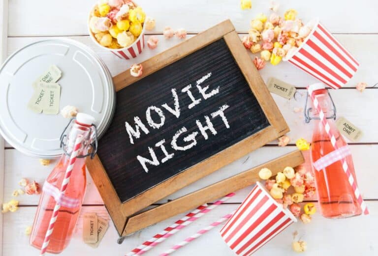 Fun and Unique Movie Night Party Ideas - Games and Gatherings